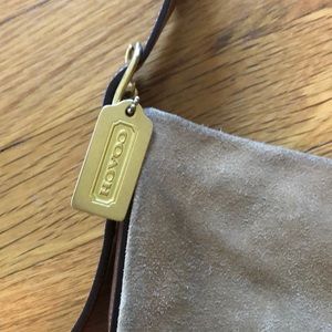 Coach | Bags | Coach Suede Bucket Bag | Poshmark